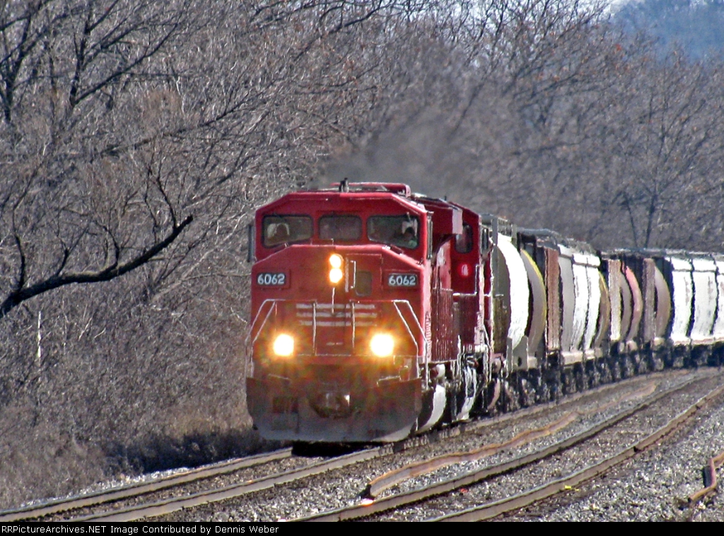 SOO 6062, CP's River Sub.